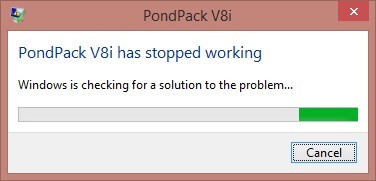 OpenFlows | Water Infrastructure - Error message when adding element ...