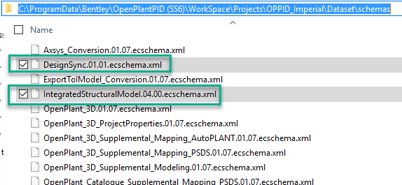 OpenPlant - Classes not Appearing in "Add New Component" Dialog - Communities