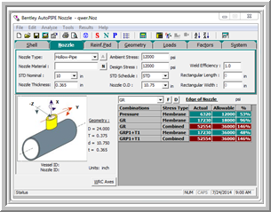 AutoPIPE - Pipe Stress and Vessel Design - Wiki (Español) - Communities