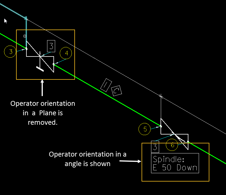 OpenPlant - How to remove the Valve Operator Orientation at Planer ...