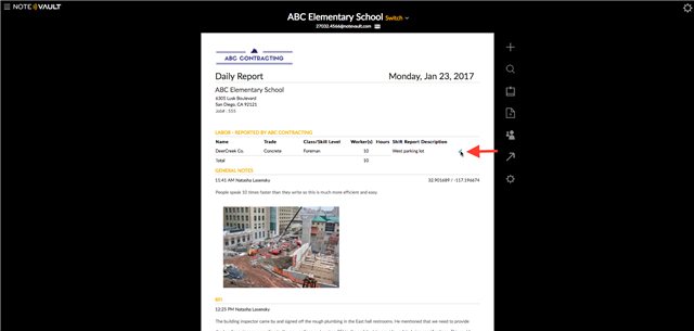 SYNCHRO Construction Solution - Edit Labor, Material, & Equipment Entries - Communities