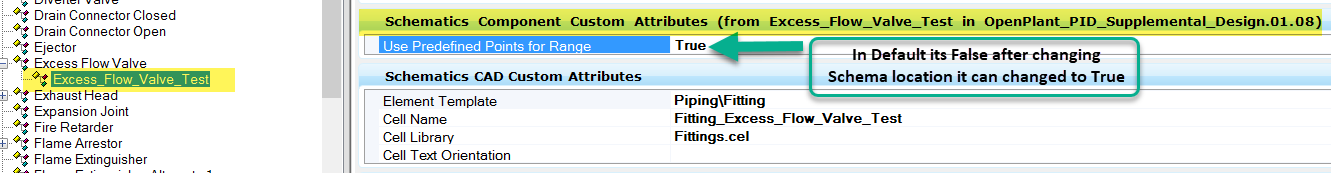 AutoPLANT | OpenPLANT | PlantWise - To Fix the Gap on Placement of Custom Component on Pipeline ...
