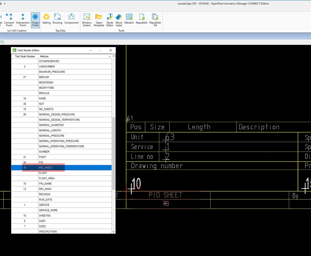 Bentley 中文技术资料库 - 技术资料库 - 如何在ISO图中添加PID号 - Communities