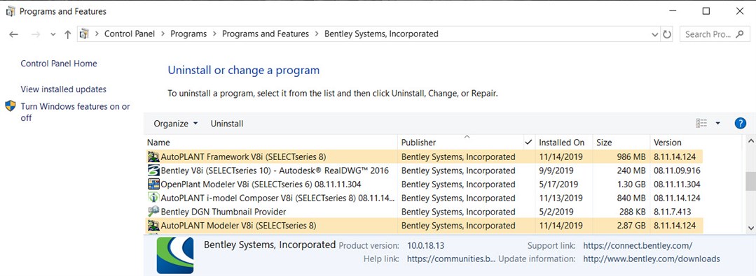 OpenPlant - How to Install Patch over Default version of AutoPLANT ...