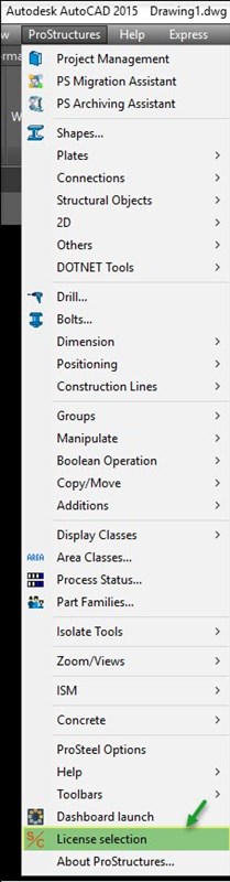 ProStructures - ProStructures for AutoCAD Licensing - Communities