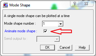 AutoPIPE - 06. How to visualize mode shapes in AutoPIPE? - Communities