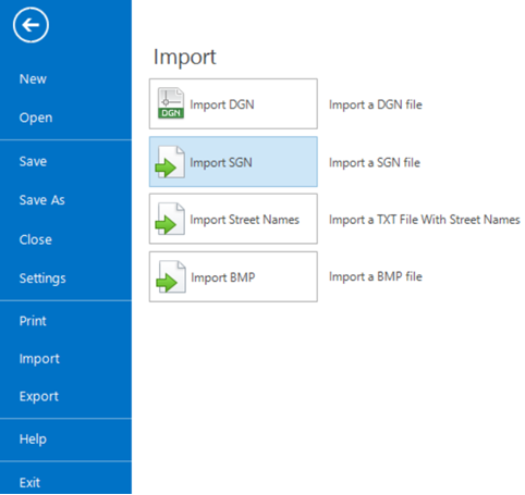 OpenRoads | OpenSite - Import SGN - Communities