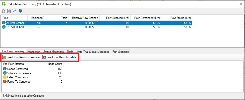 OpenFlows | Water Infrastructure - Understanding Automated Fire Flow ...