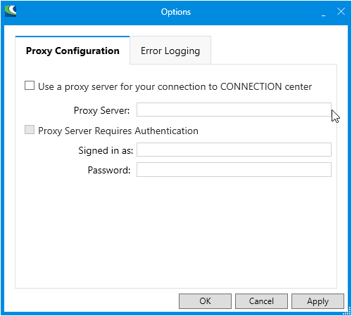 AutoPIPE - M. Connection issues: could not connect Try again... message appears when using ...