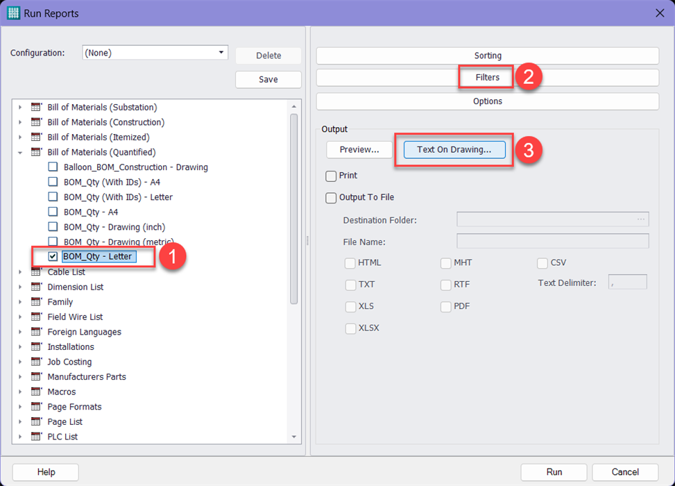 OpenUtilities - How to Place Report on Drawing using Text On Drawing in OpenUtilities Substation ...