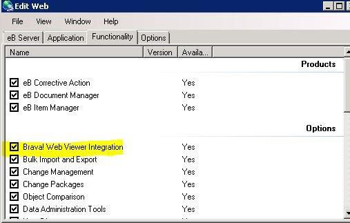 AssetWise ALIM - "View files in Brava" link is missing - Communities