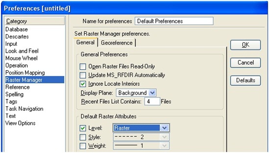 OpenCities Map - Raster Manager Level Enhancements - Communities