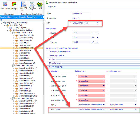 OpenBuildings - SBEM error - "ZONE defined as conditioned..." - Communities