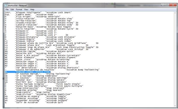 MicroStation - Añadir comandos de AccuDraw - Communities