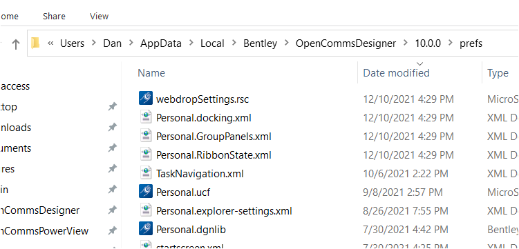 OpenComms - Import a Pre-Set Quick Access Menu into OpenComms Designer - Communities