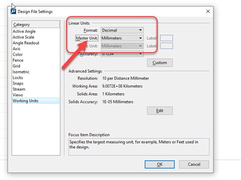 OpenBuildings - Background Drawing Scaling & Units Issues - Communities
