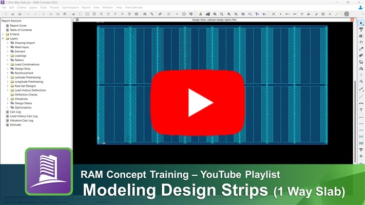 RAM | STAAD | ADINA - Modeling Concrete Slabs in RAM Concept - Communities