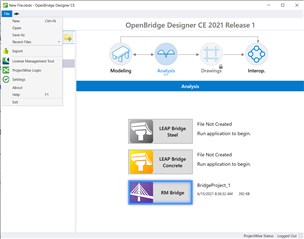LARS | LEAP | OpenBridge | OpenTunnel | RM - OpenBridge Designer: Settings for RM Project ...