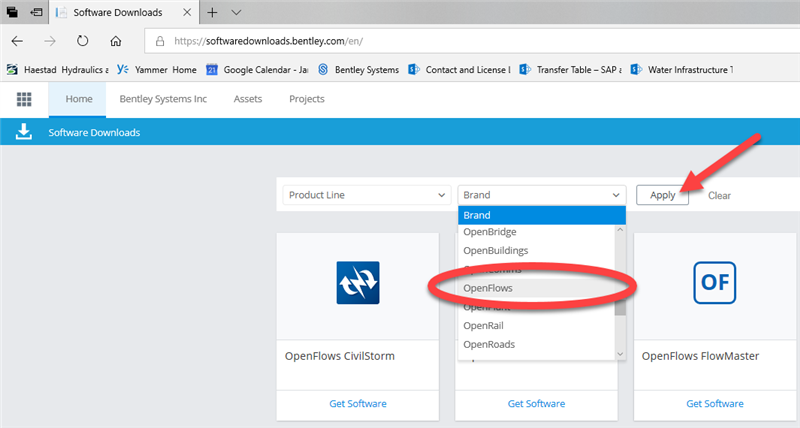 OpenFlows | Water Infrastructure - Downloading OpenFlows / Water Infrastructure Software ...