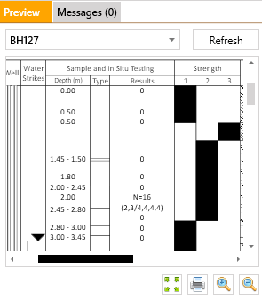 gINT | Keynetix - How to setup Sample Type Boxes in Template Studio ...