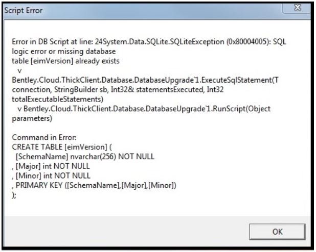 Licensing, Cloud and Web Services - Script Error aprendo il CONNECTION ...