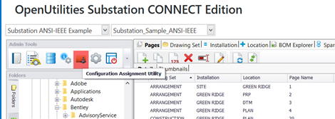 OpenUtilities - How to Migrate Substation V8i Projects to OpenUtilities Substation CONNECT Using ...