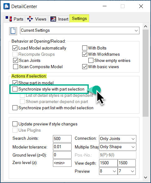 ProStructures - List Of Detail Styles Changes. - Communities