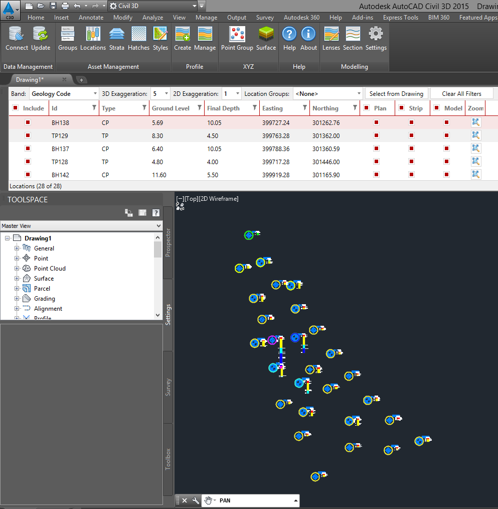 gINT | Keynetix - How to Customise Strips in Civils - Communities