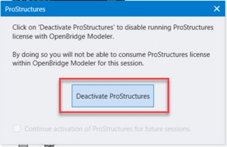 LARS | LEAP | OpenBridge | OpenTunnel | RM - Activate ProStructures - Communities