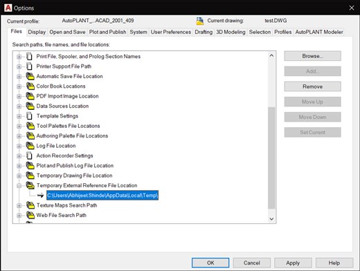 OpenPlant - Not able to save drawing file data while working with SQL database in AutoPLANT ...