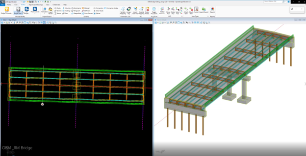 LARS | LEAP | OpenBridge | OpenTunnel | RM - OBD / RM Rating of Composite Steel Bridge - Communities