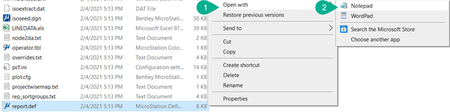 OpenPlant - How To Display only Support List for Bill Of Material ...