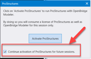 LARS | LEAP | OpenBridge | OpenTunnel | RM - Activate ProStructures - Communities