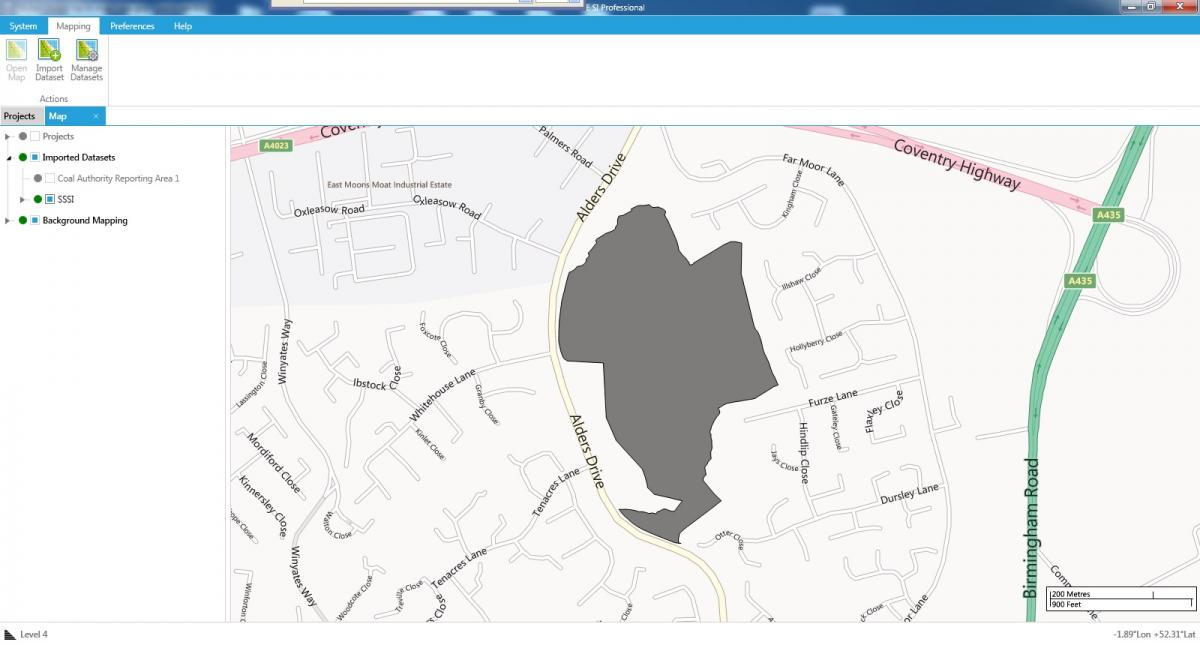 gINT | Keynetix - How To Change the Appearance of Shape Files within ...