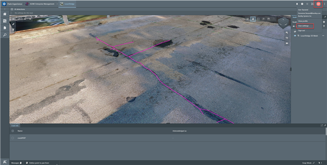 iTwin Experience - View Automated Defect Detection - Communities