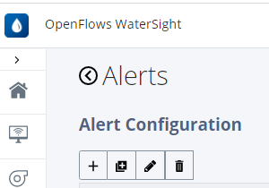 OpenFlows | Water Infrastructure - WaterSight - Alerts Administration ...