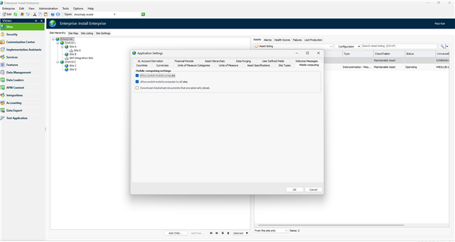 AssetWise Asset Reliability - Accessing ALIM Documents in APM Mobile 2. ...