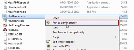 HEVACOMP - Unexpected Error; Quitting message, or Run time error 429 - Communities