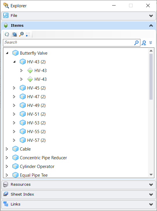 OpenPLANT | AutoPLANT - To View the Contents of DGN File in BRCM ...