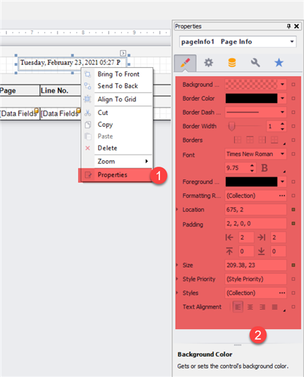 OpenUtilities - How to Display current date and time on reports in OpenUtilities Substation ...