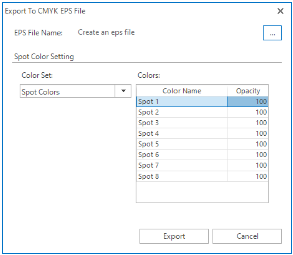 OpenRoads | OpenSite - Export to CMYK EPS - Communities