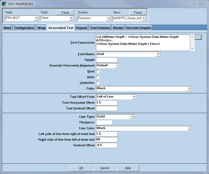 gINT | Keynetix - Water Level Notes Missing from Log Header in gINT Std ...