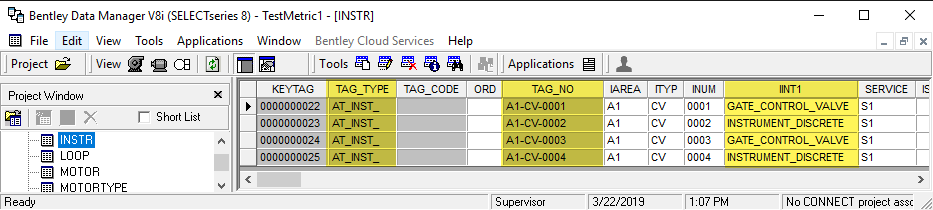 OpenPLANT | AutoPLANT - How to Setup Instrument Tag to Be Unique in ...
