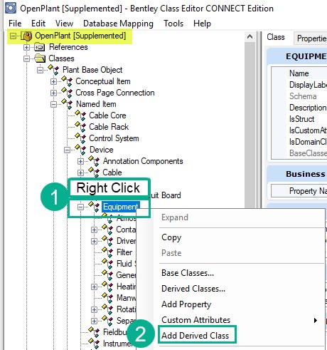 OpenPLANT | AutoPLANT - How to Place a Tag for Custom Equipment created in OpenPlant Modeler ...