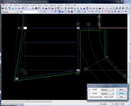 RAM | STAAD | ADINA - RAM SS - Using DXF as a Reference Layout ...