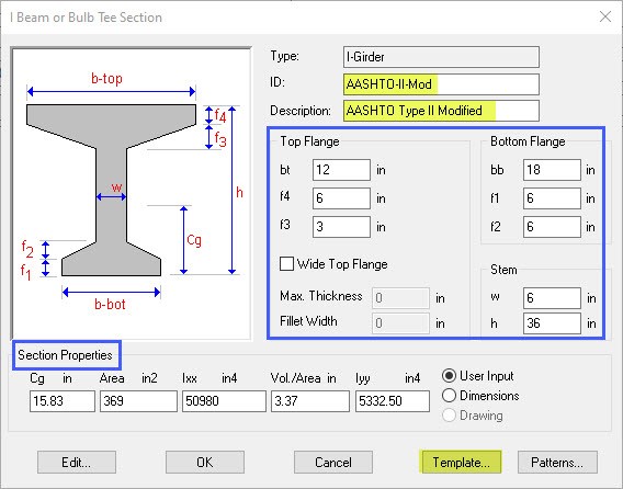 LARS | LEAP | OpenBridge | OpenTunnel | RM - How to add Custom Beam Section to Precast ...