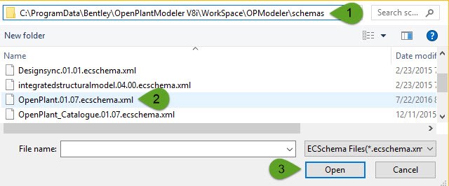 OpenPLANT | AutoPLANT - Error Loading I-model: Unable to Validate Expression Properties ...
