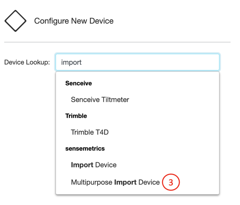 iTwin IoT - Multi-Purpose Import Device - Communities