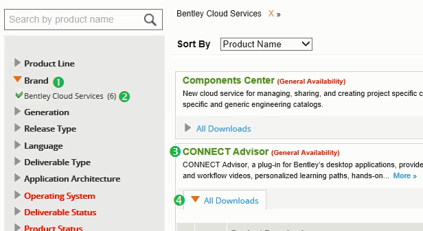 Licensing, Cloud and Web Services - How to Update CONNECT Advisor ...