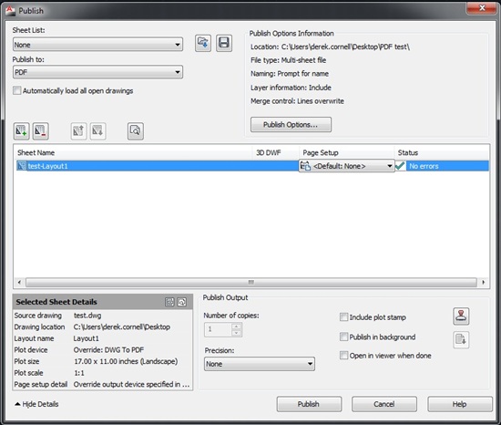 AutoPLANT | OpenPLANT | PlantWise - A Drawing Flattener Alternative through the use of PDF files ...